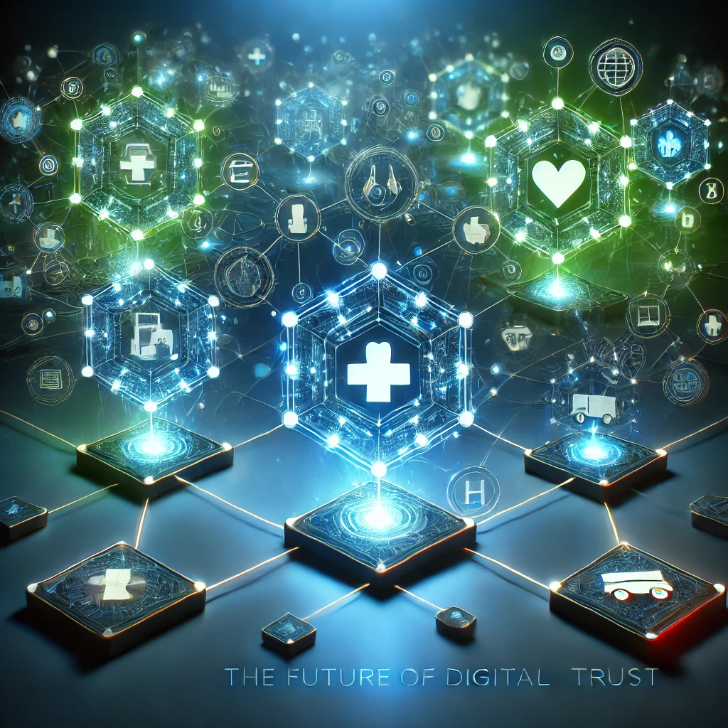 Unlocking the Future: How Blockchain Revolutionises Digital Trust ...